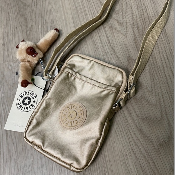 Kipling | Bags | Kipling Crossbody With Original Monkey | Poshmark